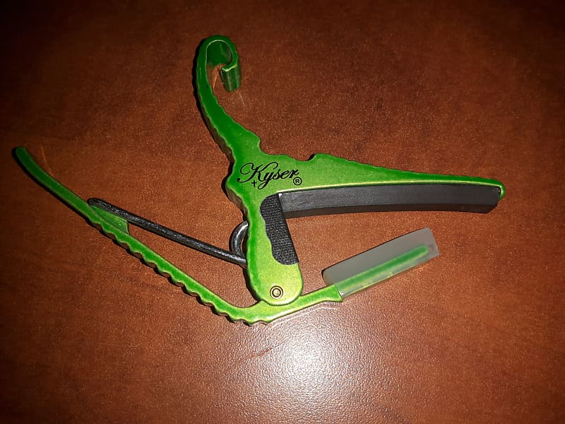 Rare Kyser Acoustic Sample Capo | Reverb