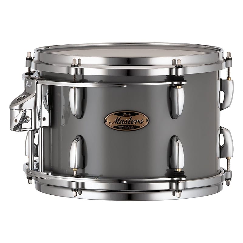 Pearl Masters Maple Pure Tom 12x8 w/L-Bracket R2 Mount Putty | Reverb