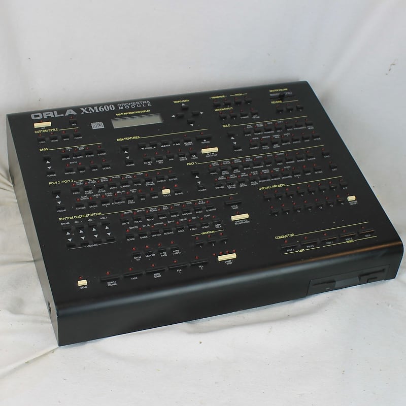 Used Orla XM600 Orchestra Arranger and Sound Module | Reverb