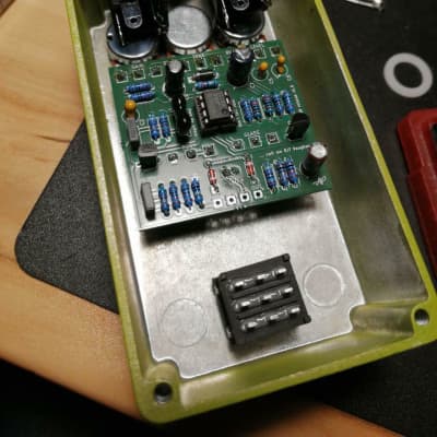 AV Pedals Vintage Rattle Snake Guvnor pedal & Stack Driver | Reverb UK