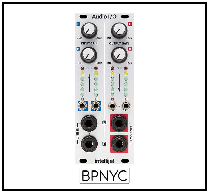 Intellijel Audio I/O (Audio Interface) | Reverb