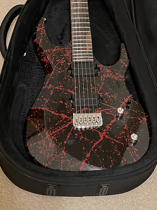 Kiesel Aries 6 2022 Blood Splatter | Reverb