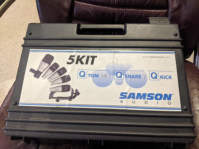 Samson 5Kit Drum Mic Set | Reverb