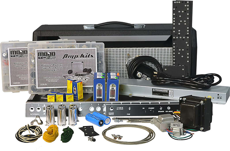 Mojotone Blackface Super Reverb® Style Head Amp Kit | Reverb