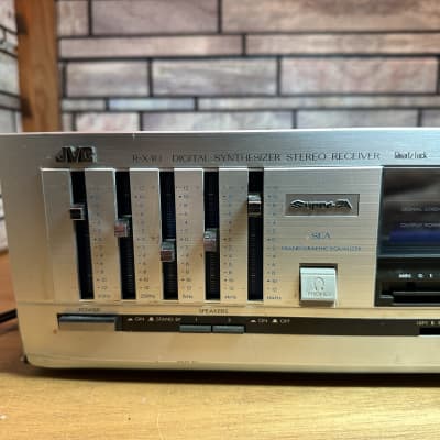 JVC R-X40 Stereo Receiver w/ EQ, Phono Input, Free QuikShip | Reverb