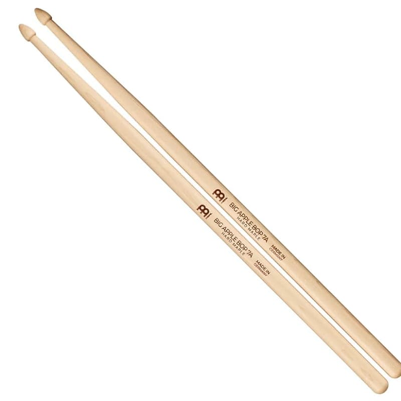 Meinl Stick & Brush SB123 Big Apple Bop 7A Maple Drum Sticks | Reverb