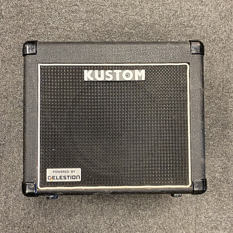 Used Kustom TUBE 12 Tube Amplifier | Reverb