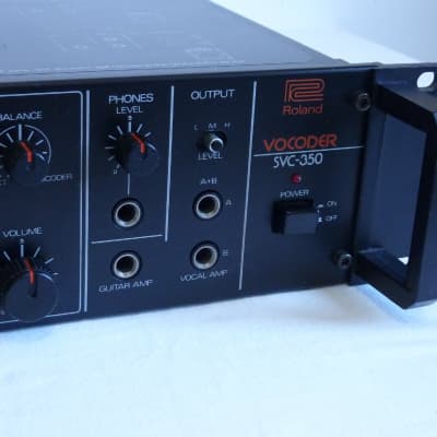 Roland SVC-350 Vocoder Plus - Fully Serviced | Reverb