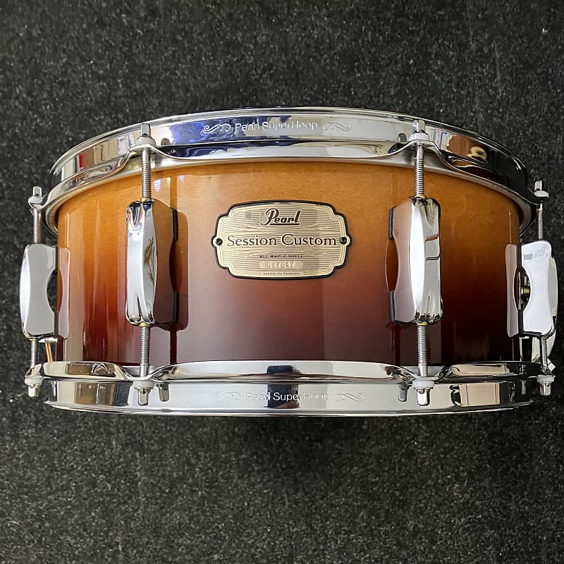 Pearl Session Custom SMX 2000’s - Vintage Fade snare drum | Reverb