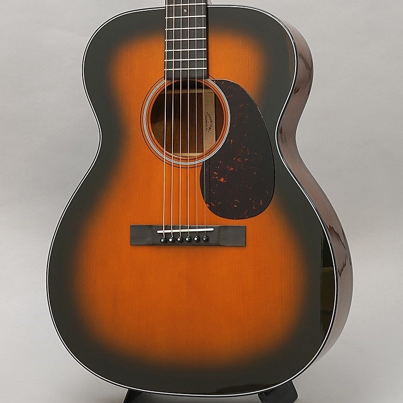 MARTIN CTM 000-18 1937 Authentic Burst / Polished Head | Reverb