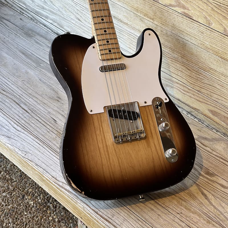 Magnolia - Mario Martin Telecaster - Eric Daw Pin Up | Reverb UK