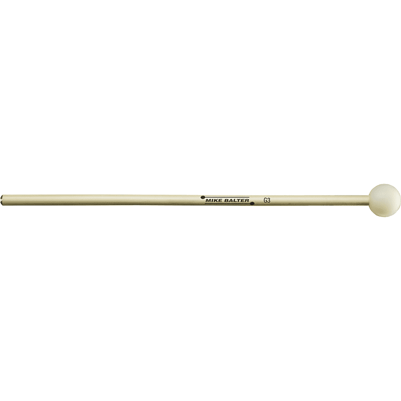 Mike Balter G3 1" Nylon Medium Hard-Hard Rattan Handle Bell | Reverb