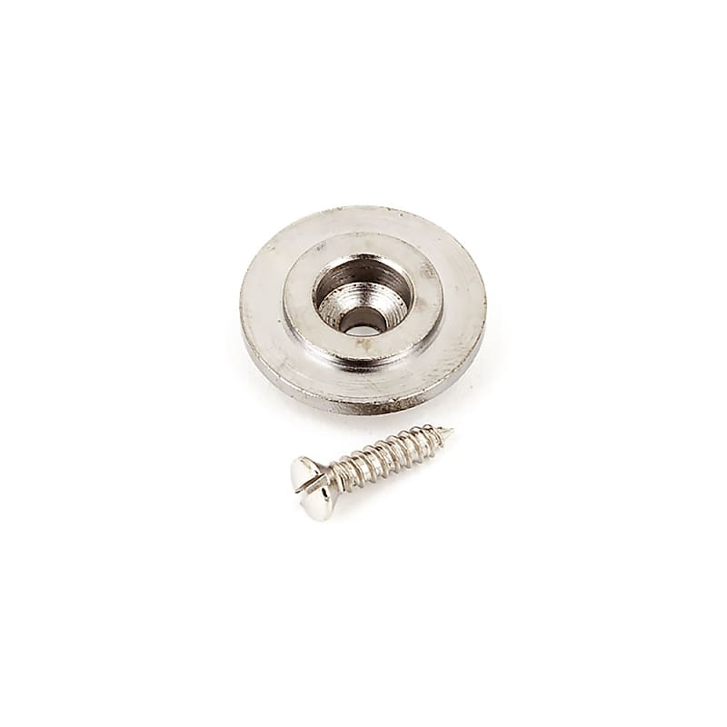 Fender Pure Vintage Bass Round String Tree (Nickel) | Reverb UK