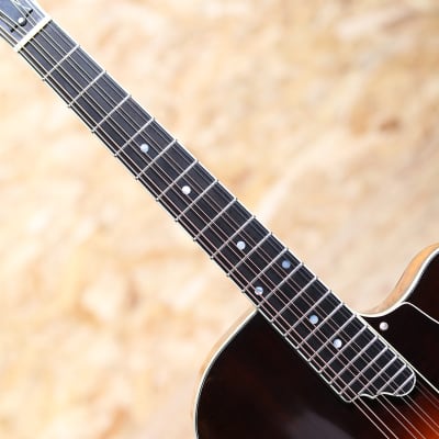 Quint Archtop Octave Mandolin Maple Short Scale Cutaway VS | Reverb