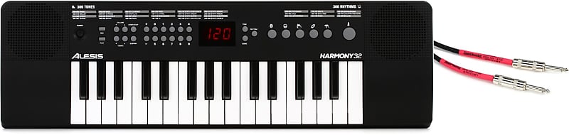 Alesis Harmony 32 32-key Mini-Key Portable Arranger Keyboard | Reverb