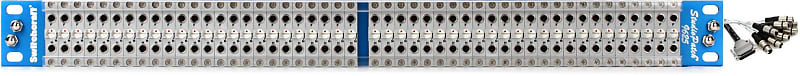 Switchcraft StudioPatch 9625 96-point TT - DB25 Patchbay | Reverb