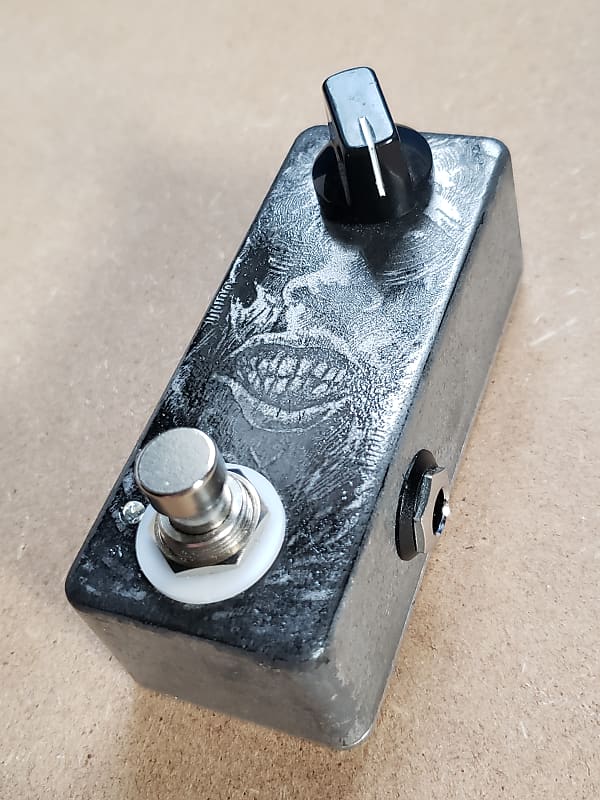 Dunn Effects Cyclops etched one knob fuzz | Reverb