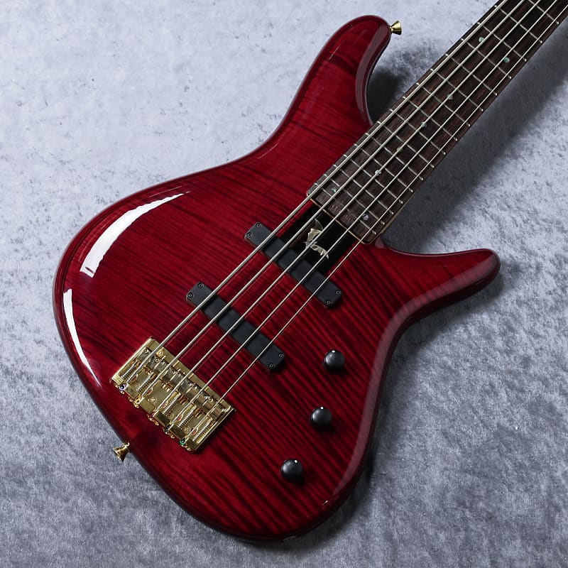Sugi NB5IR/FM/A-Maho - See Thru Red - | Reverb