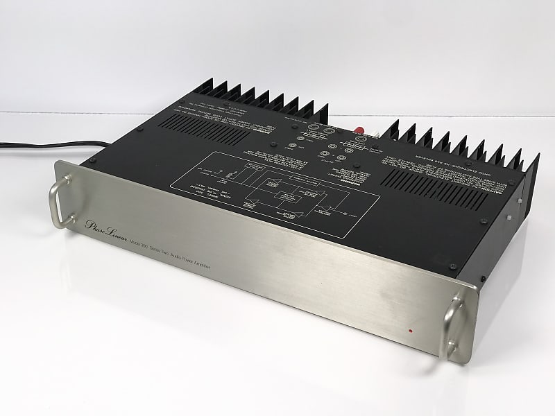 Phase Linear 300 Series Two Audio Power Amplifier | Reverb