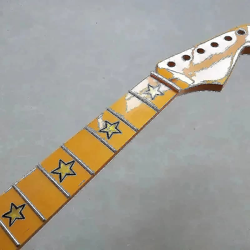 Strat Stratocaster Style Guitar Gloss Finish Maple Neck | Reverb