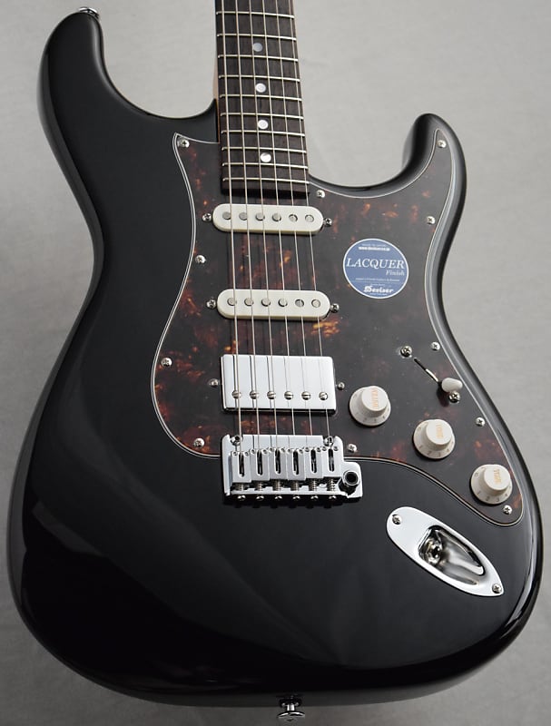 Momose[Made in Japan] Modern Virtuoso MC1-MV/R ~Black~ 3.38kg | Reverb