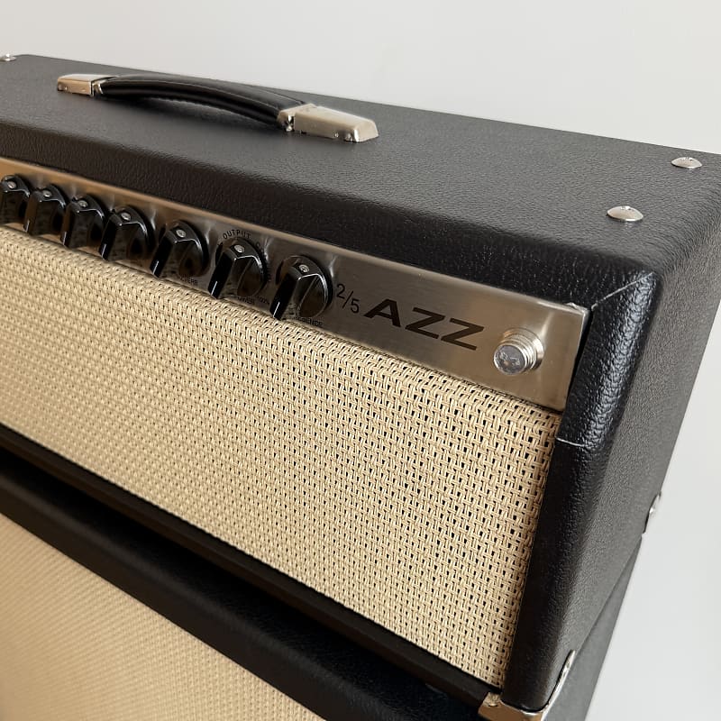 Alessandro Custom 2/5 AZZ Guitar Amp and 4x10 Speaker Cabinet | Reverb