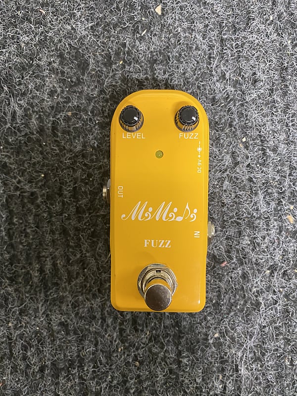 Mimidi Fuzz pedal | Reverb