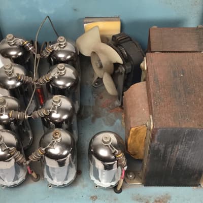 Maco 750 Linear Tube Amplifier Radio | Reverb