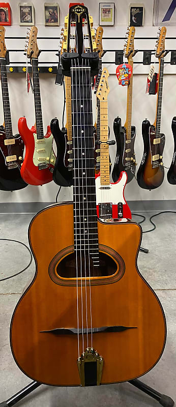 Gitane D-500 - Natural - Includes Case | Reverb