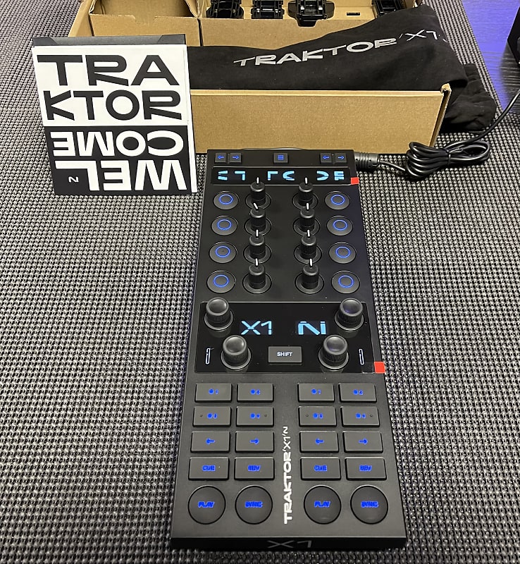 Native Instruments Traktor X1 MK3 | Reverb
