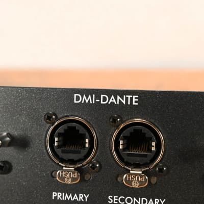 DiGiCo DMI-DANTE Muti-Channel Dante Interface Card for S21 | Reverb