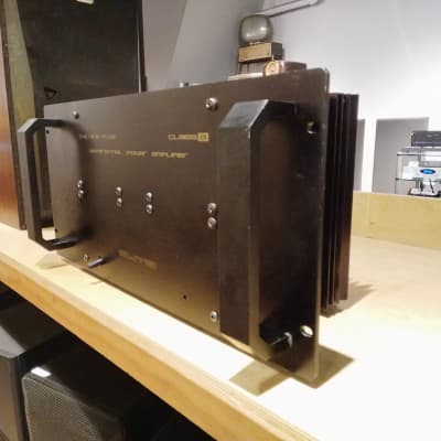 Sumo Nine Plus Stereo Power Amplifier | Reverb