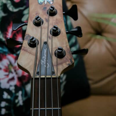 Fodera Imperial Elite MG 6-String Bass Single Cut 2015 (s4MG) | Reverb