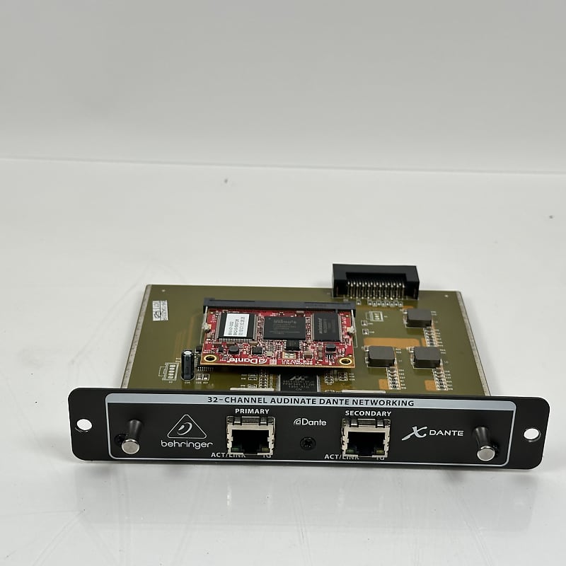 Behringer X-DANTE Audinate Dante Expansion Card | Reverb Deutschland