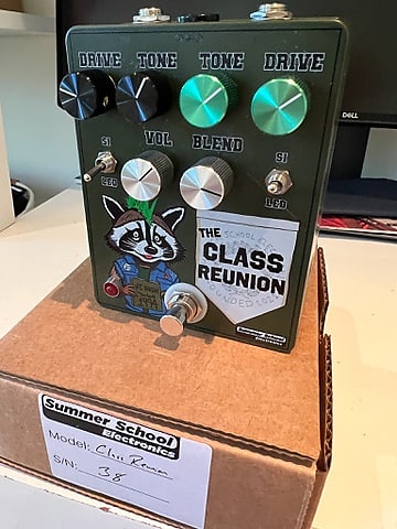 Summer School Electronics Class Reunion 2024 - Green | Reverb