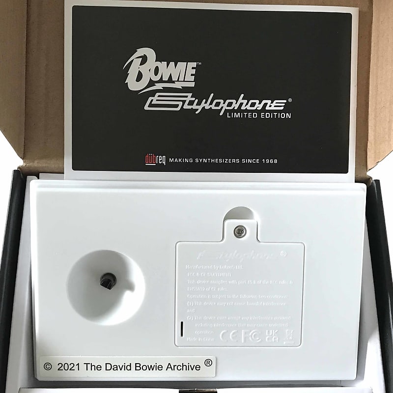 2021 Dubreq David Bowie Stylophone Limited Edition Analog | Reverb