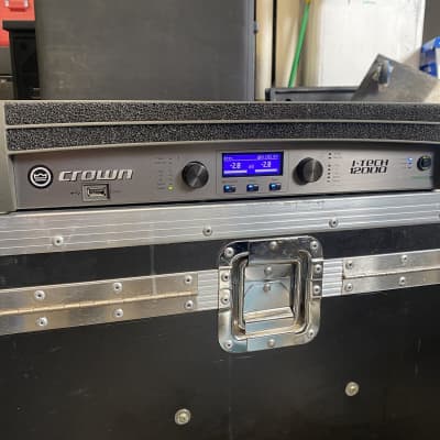 Crown I-Tech 12000HD Power Amplifier | Reverb