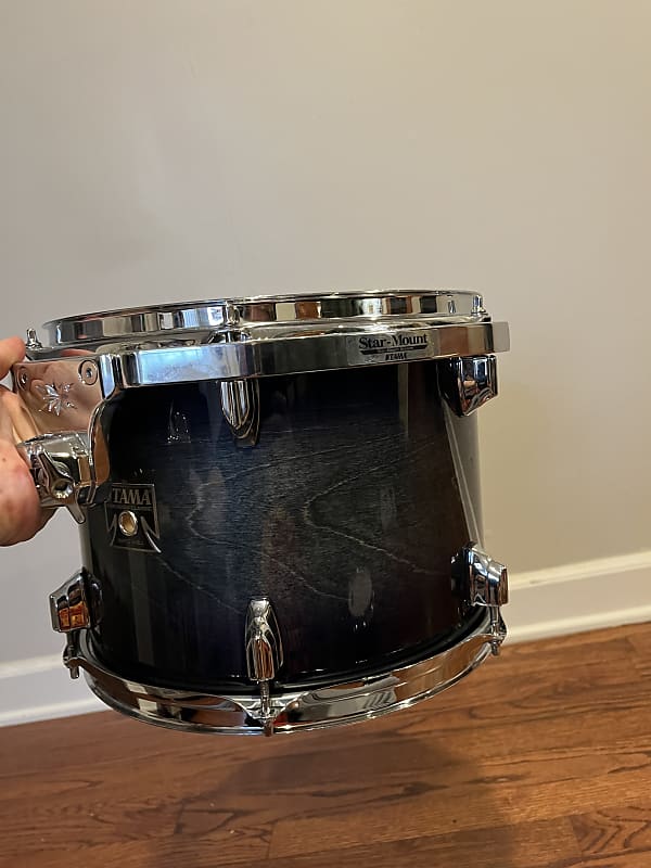 TAMA Superstar Classic 12-inch Rack Tom Dark Indigo Burst | Reverb