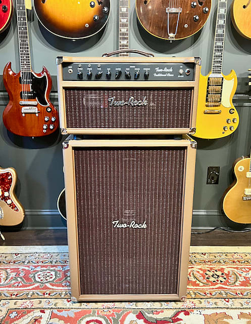 Two Rock Traditional Clean 100/50 Head & 2x12 Cabinet Coco | Reverb