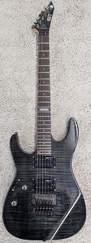ESP LTD Model M-100FM Electric Guitar, Left-Handed | Reverb UK