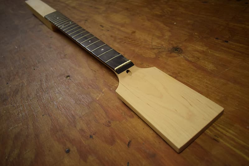 Neck Through Guitar Neck for Cigar Box or Neck Through Build! | Reverb