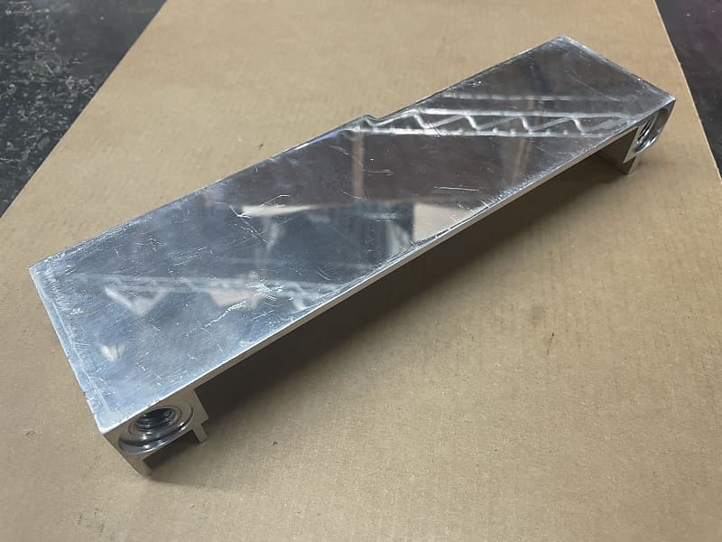 Carter D10 Pedal Steel Guitar Endplate / Parts Aluminum | Reverb