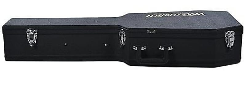 Washburn coffin style parlor guitar case | Reverb