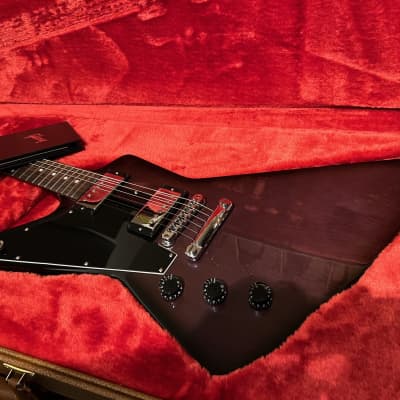 Gibson Mod™ Collection // 70s Explorer (Left-handed), Violet | Reverb