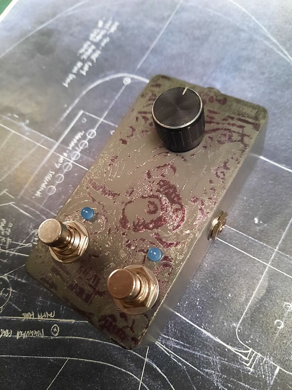 BRUTE CREATIONS Feedback Looper 2023 Etched Aluminium | Reverb