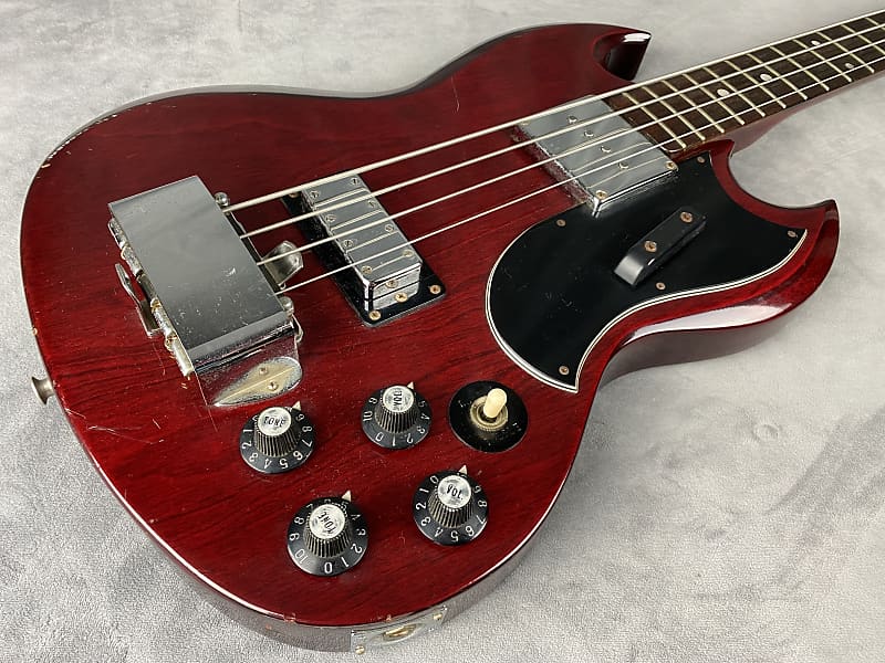 Greco EB-420 SG style Bass 1976 | Reverb