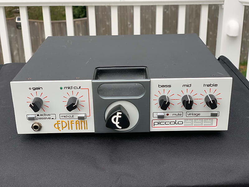 Epifani Piccolo 999 1000-Watt Bass Guitar Head Amplifier | Reverb