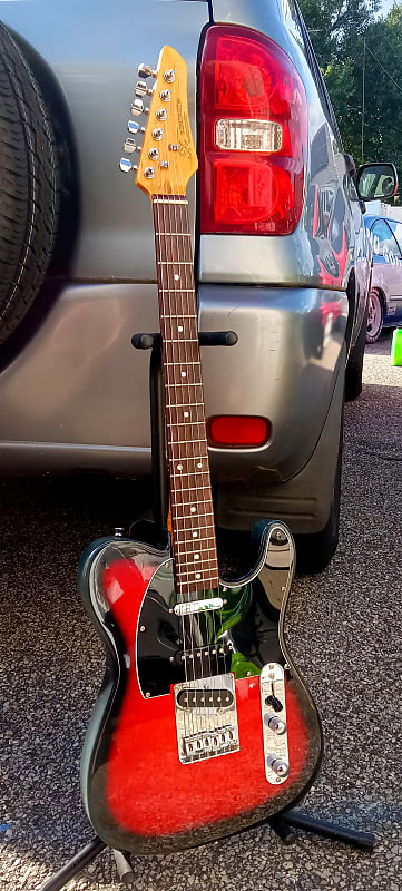 SX Vintage Series. Sunburst. (3) Pickups. SSS. tele | Reverb