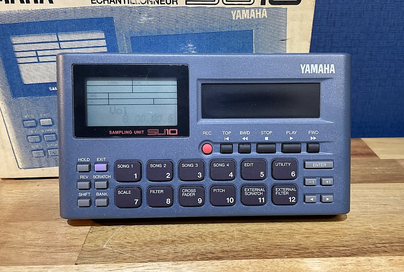 [Very Rare] Yamaha SU10 Vintage Lo-Fi Sampler | Reverb