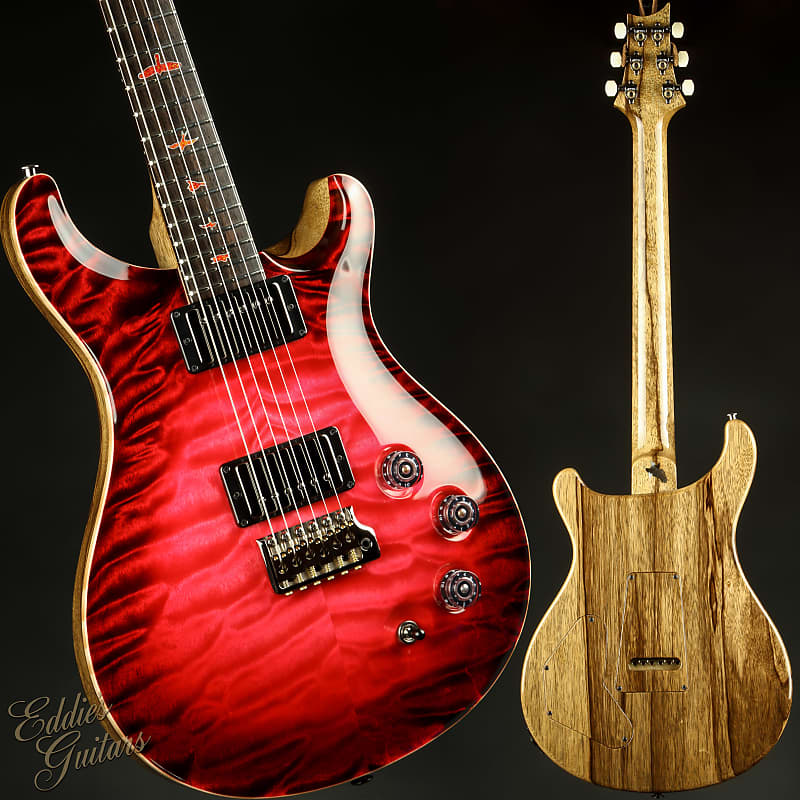 PRS Private Stock #9967 DGT (David Grissom Trem) - Blood Red | Reverb